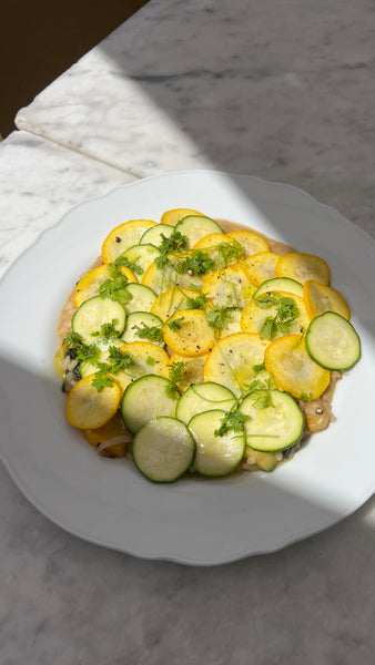 Zucchini Risotto | Plants a la Dirty Raven